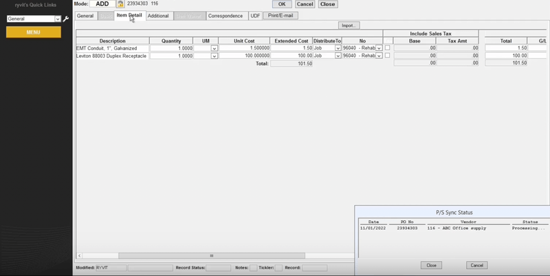 Kojo + FOUNDATION® Integration